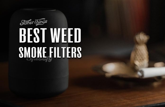 5 Best Weed Smoke Filters | Best Sploof | Stoner Things