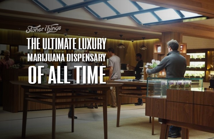 The Ultimate Luxury Marijuana Dispensary - Stoner Things