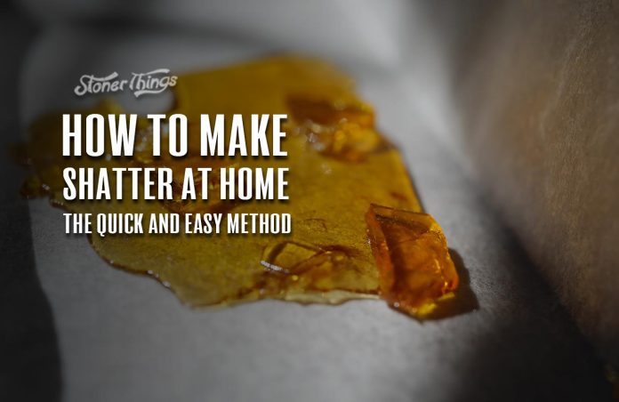 How to Make Shatter At Home: Quick and Easy Method - Stoner Things