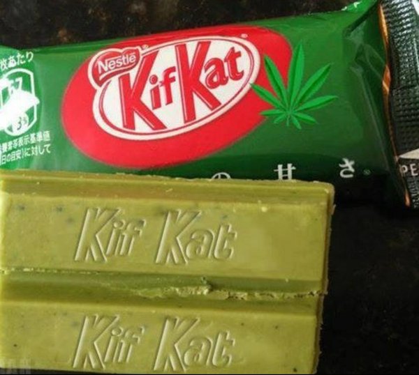 Nutella Plus Weed Equals Mmmm . . . - Stoner Things