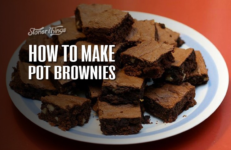 How To Make Pot Brownies With Pot Butter | Detroit Chinatown