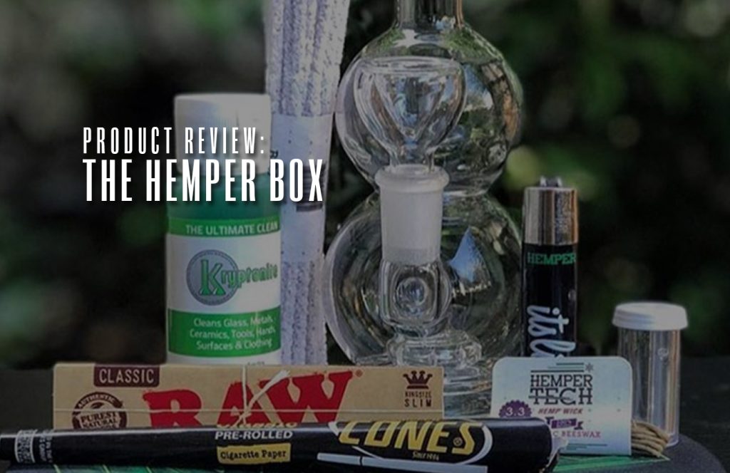 The Hemper Box Review - Stoner Things