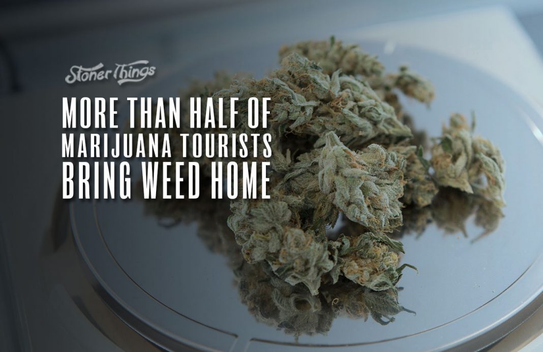 More Than Half Of Marijuana Tourists Bring Weed Home, Study Reveals ...