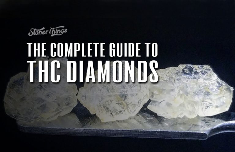 What Are THC Diamonds and How Are These Super-Potent Cannabis ...