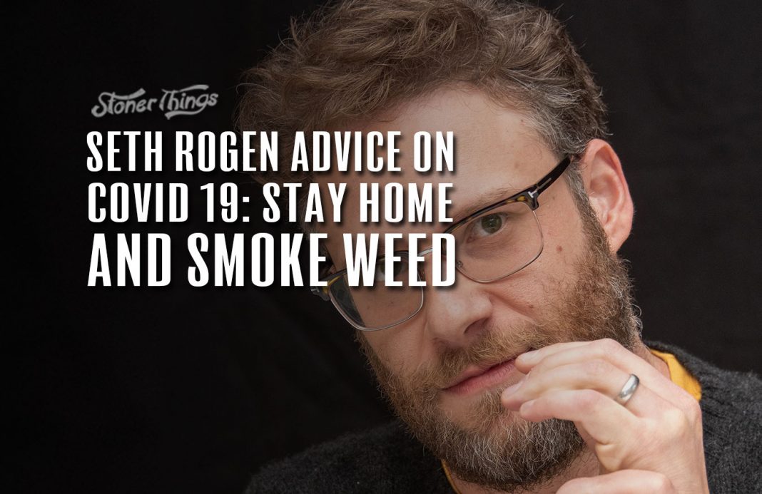 “Smoke Weed and Watch Movies”: Seth Rogen’s Advice on Beating COVID-19 ...