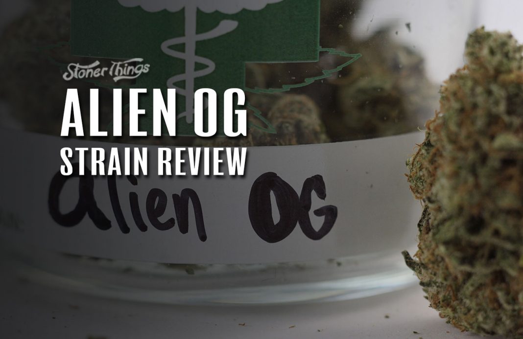 Alien OG Strain Review - Stoner Things