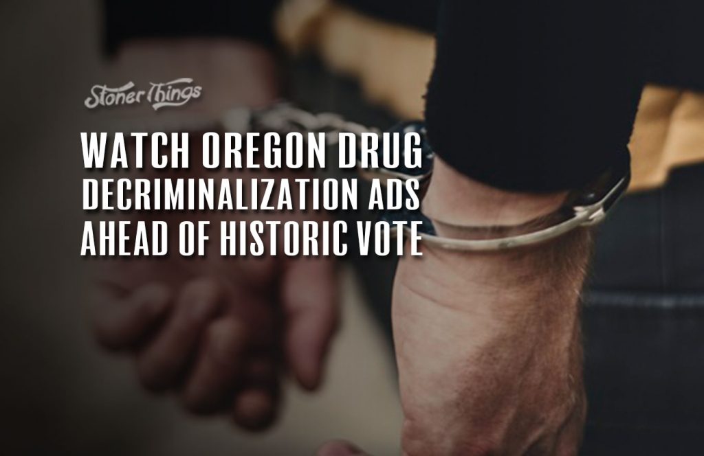VIDEO: Watch Oregon Drug Decriminalization Campaign TV Ads Ahead of ...