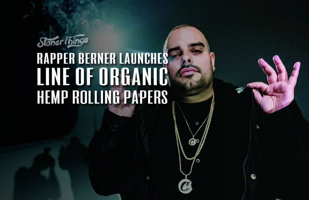 Rapper and Cannabis Entrepreneur Berner Launches Line of Organic Hemp ...