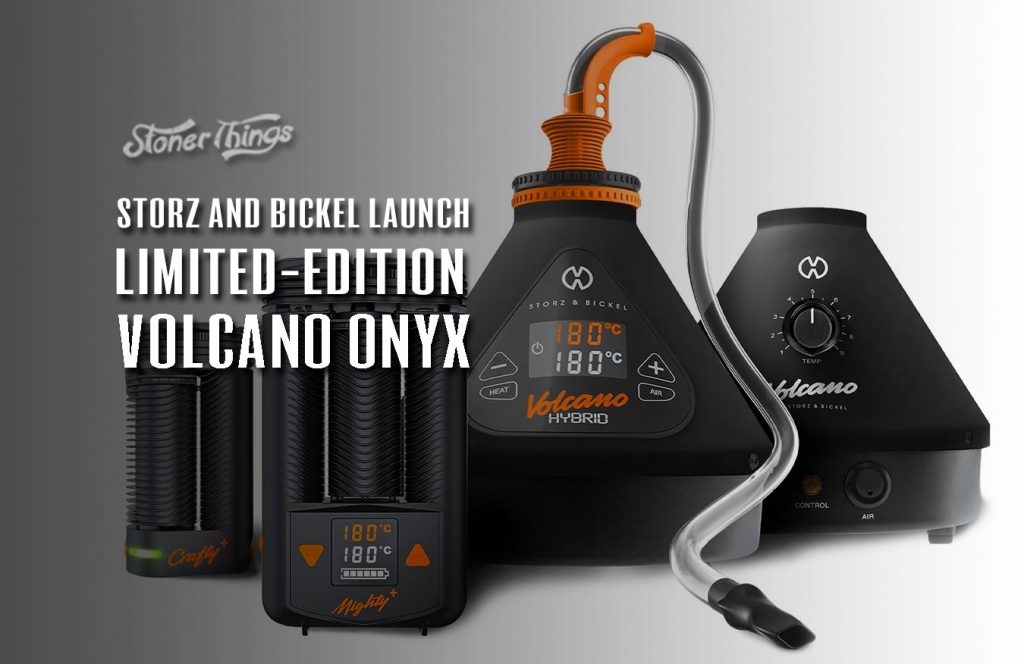 Storz and Bickel Launch Limited Edition Volcano Onyx, Enhanced Crafty+ ...