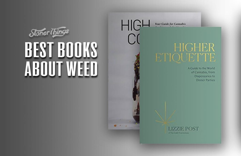 Best Books About Weed - Stoner Things
