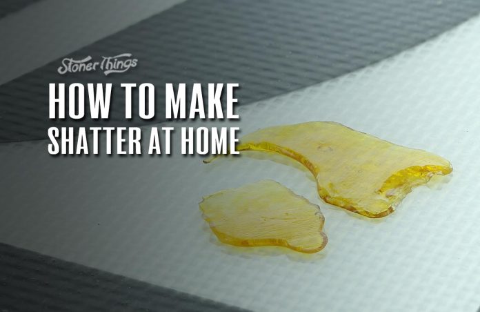 How to Make Shatter at Home - Stoner Things