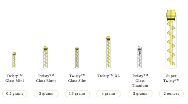 Twisty Glass Blunt: Everything You Need to Know - Stoner Things