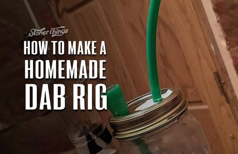 How to Make a Homemade Dab Rig - Stoner Things