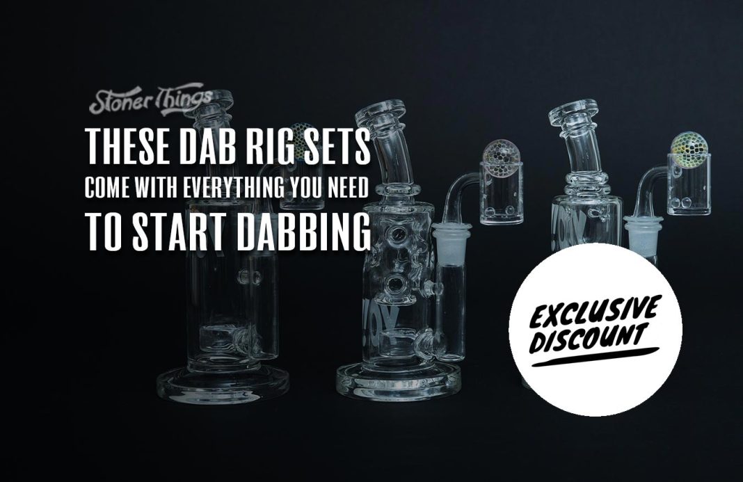 Yo Dabba Dabba Rig Sets Comes with Everything You Need to Start Dabbing ...