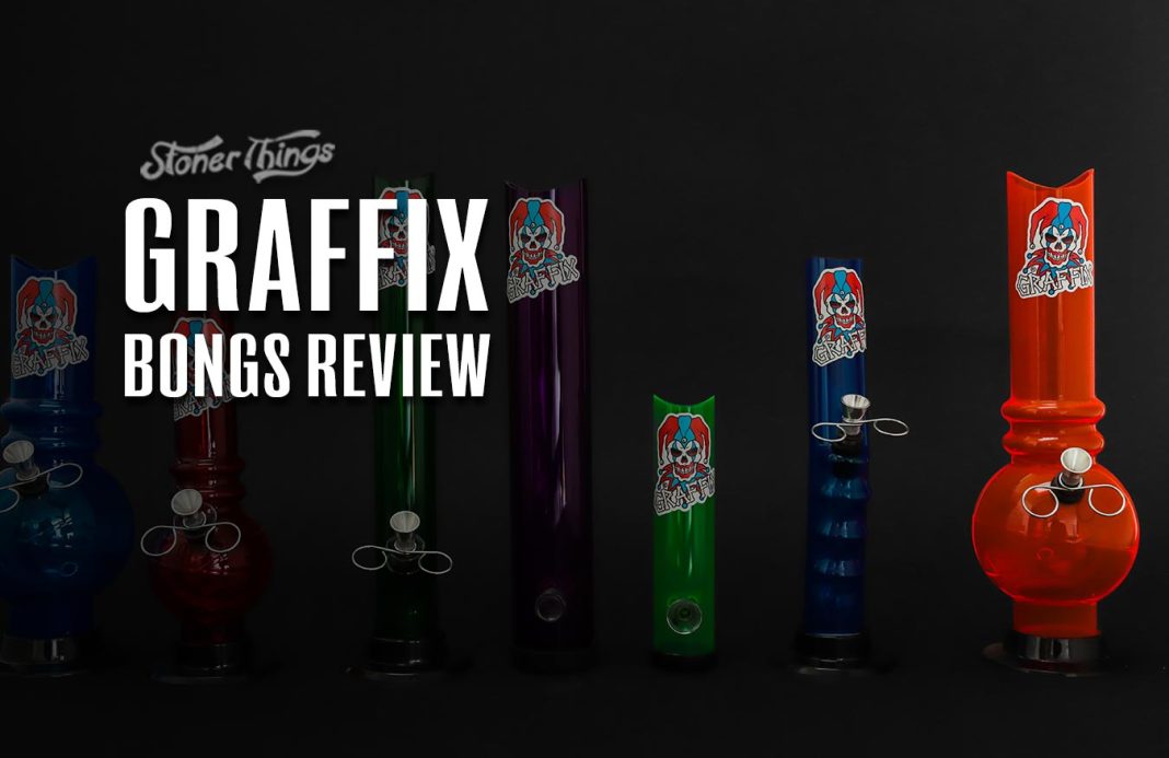 Graffix Bongs Review - Stoner Things