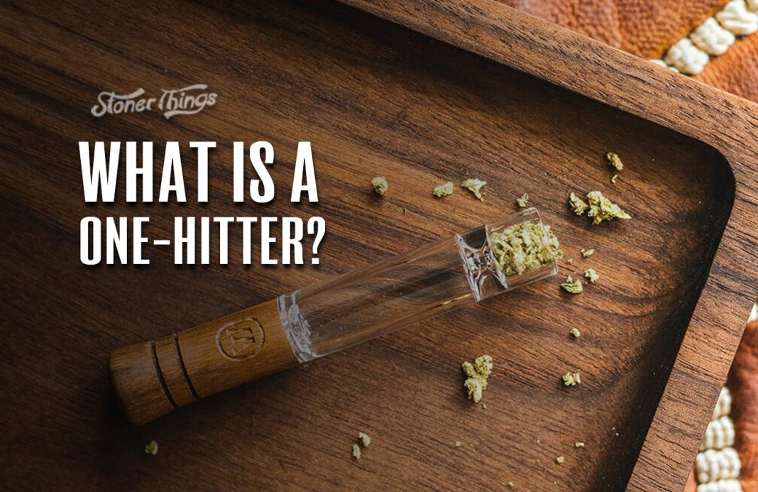 What Is a One Hitter Weed Pipe and How Do You Use One? - Stoner Things