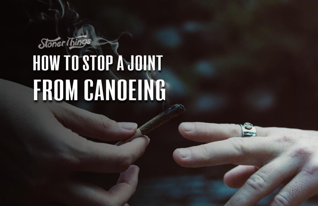 How to Stop a Joint from Canoeing or Burning Unevenly - Stoner Things