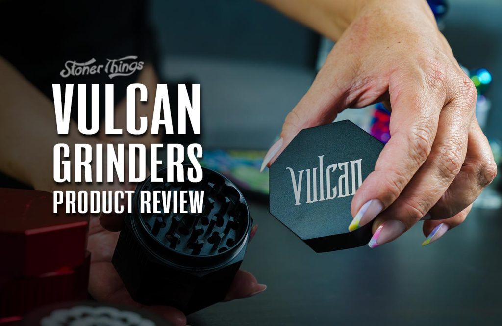 Vulcan Grinder: The Only Weed Grinder with a 100% Magnetic Build ...