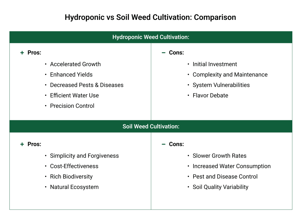 Hydroponic Vs Soil Weed Quality at Joe Jennings blog